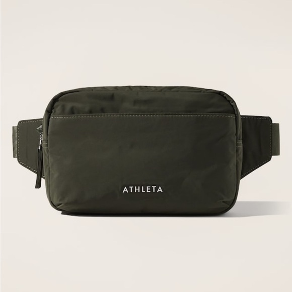 Athleta | Bags | Athleta All About Large Crossbody Belt Bag Aspen Olive ...